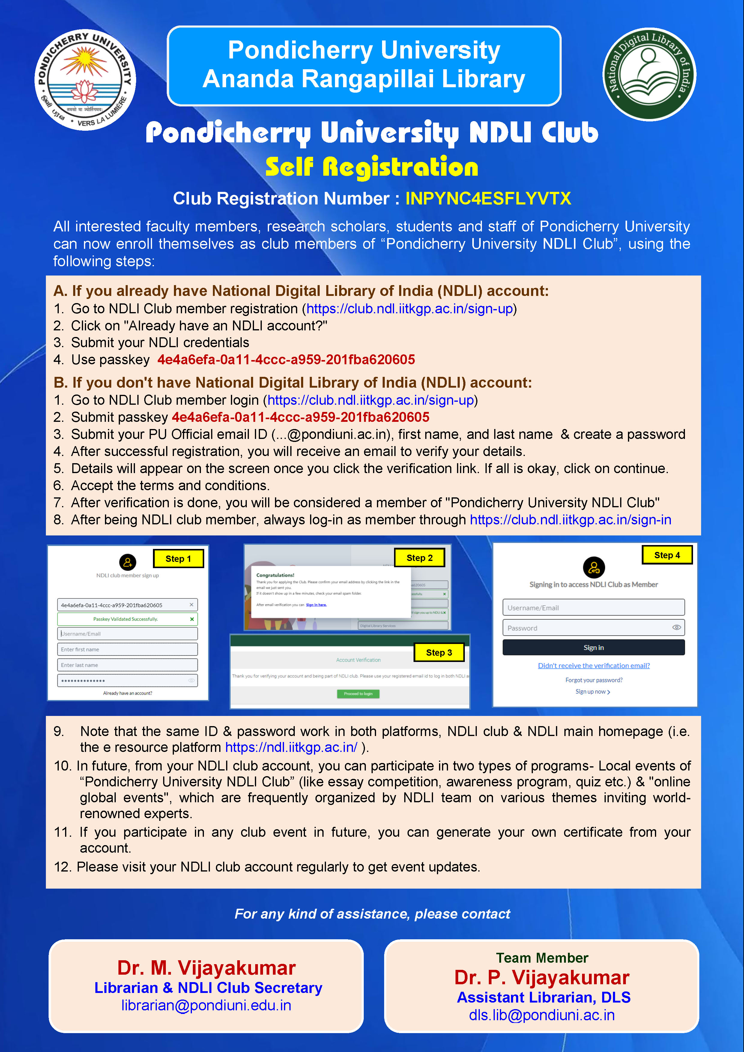 Ananda Rangapillai Library Home Page